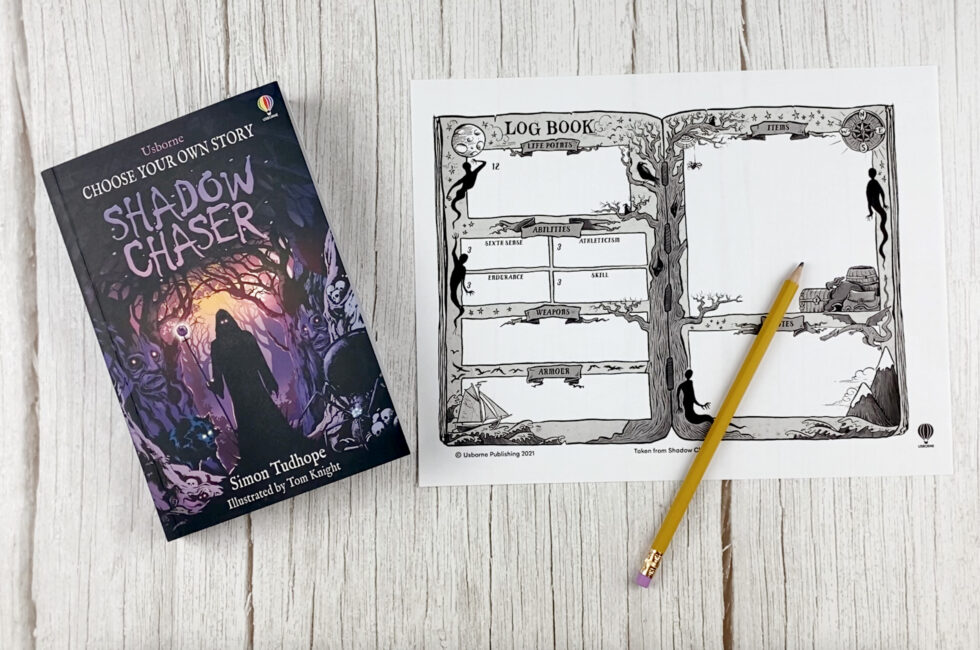 Shadow Chaser • Usborne Books At Home Canada