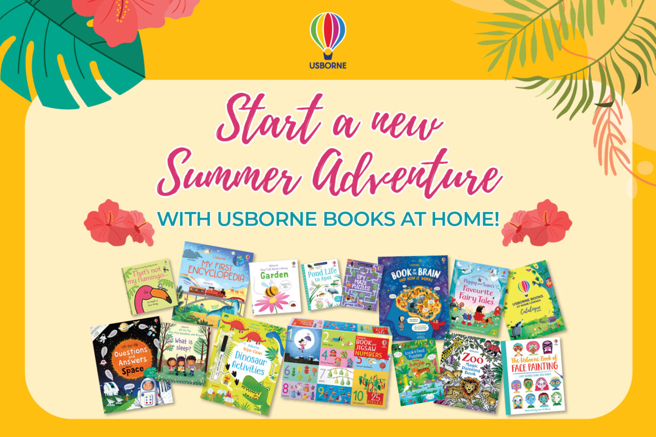 WHAT'S NEW • Usborne Books At Home Canada