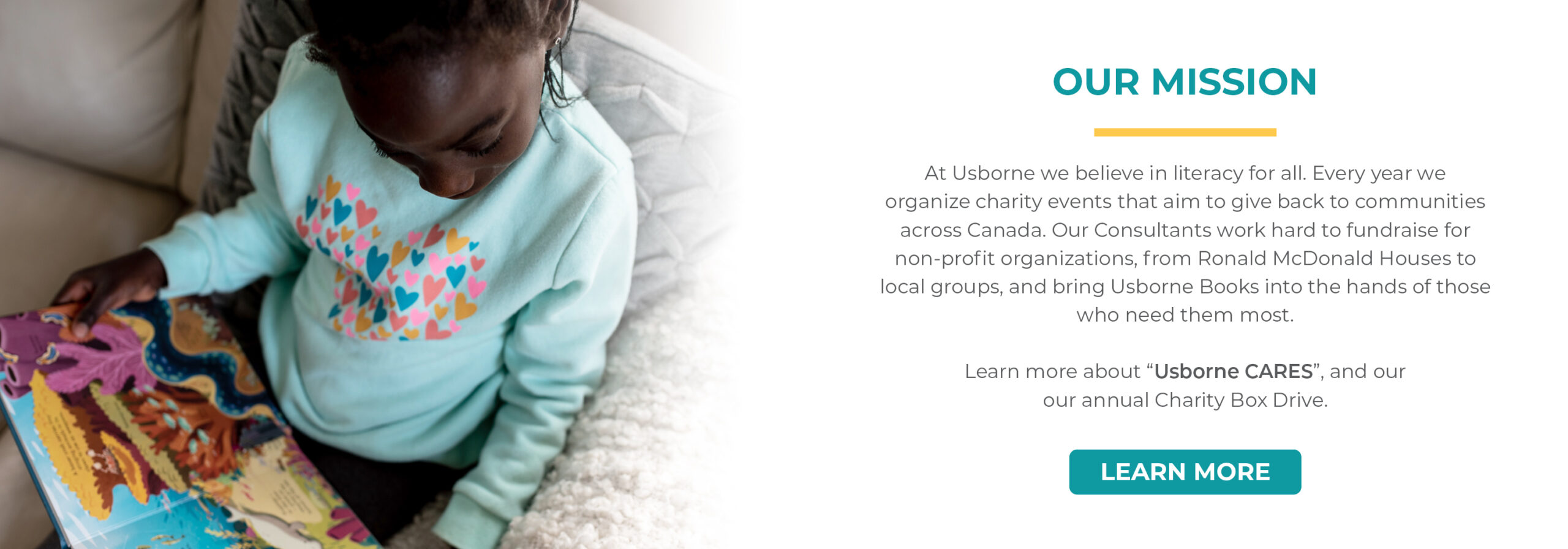 OUR STORY • Usborne Books At Home Canada