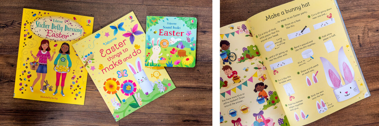 Egg-citing Adventures in Reading with Usborne Books At Home Canada!