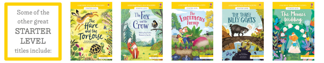Usborne English Readers • Usborne Books At Home Canada
