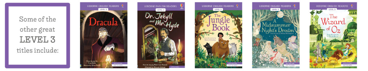 Usborne English Readers • Usborne Books At Home Canada